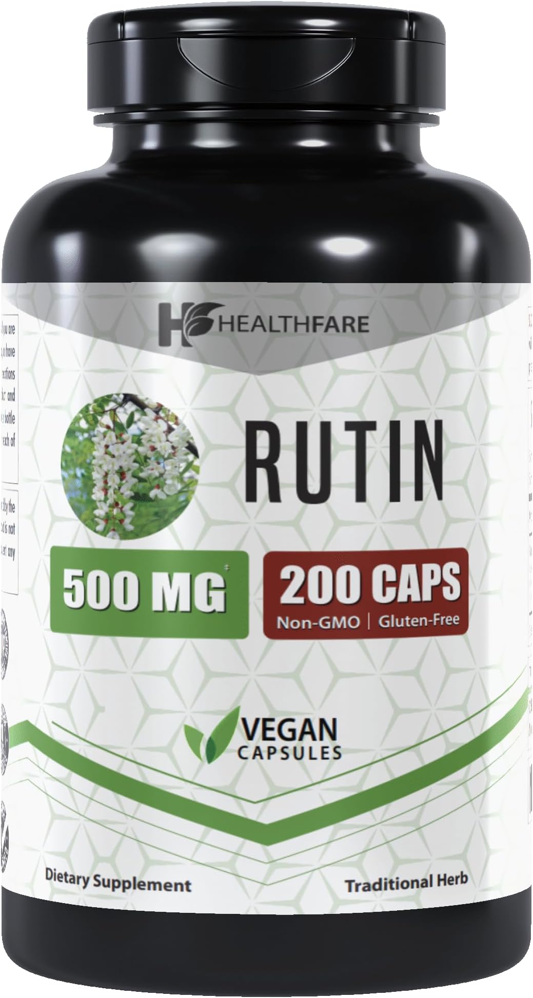 Amazon.com: Thompson Rutin 500mg | Bioflavonoid and Antioxidant ...