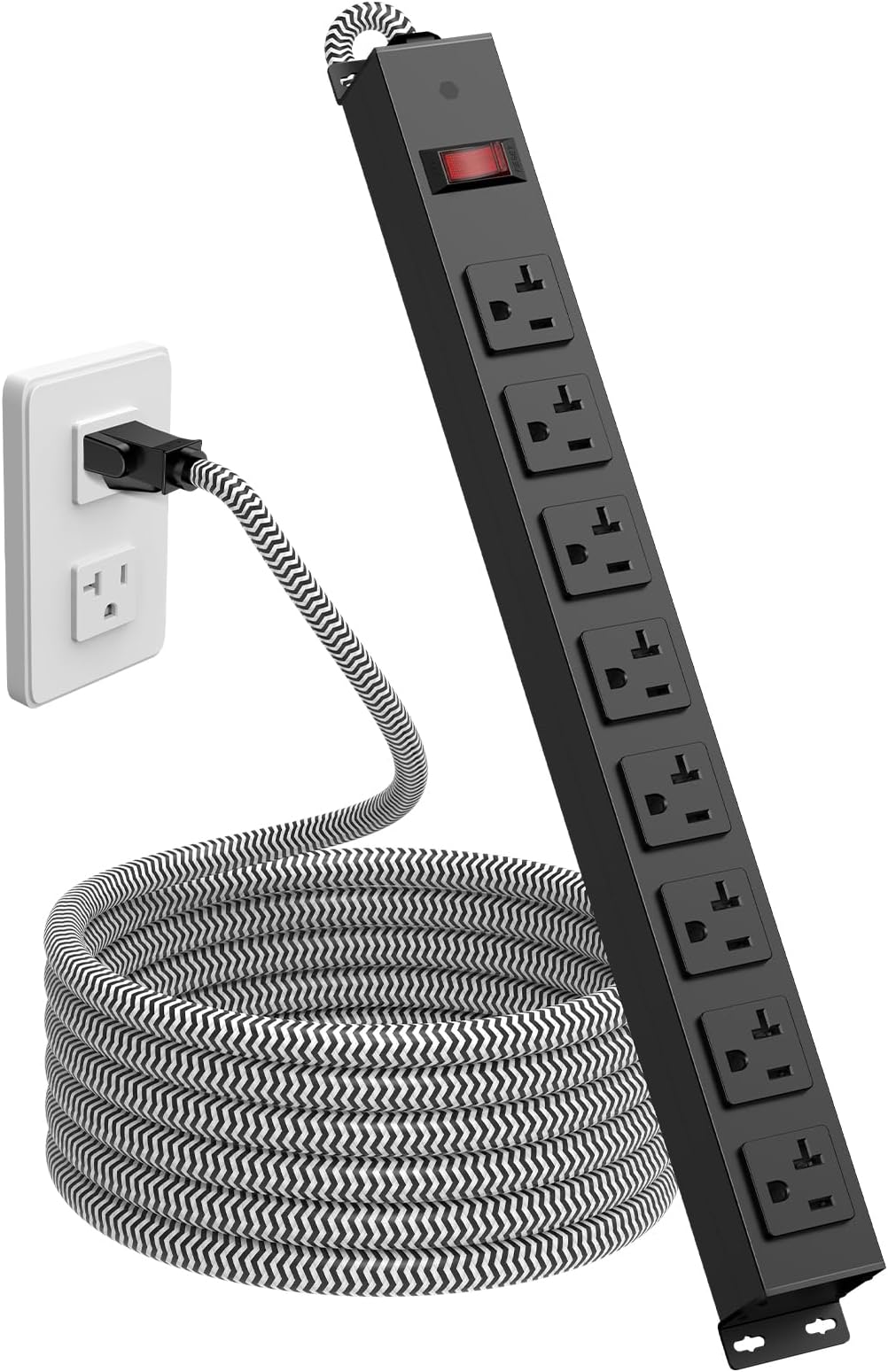 Amazon.com: Tripp Lite 4 Outlet Bench & Cabinet Power Strip, 12 in ...