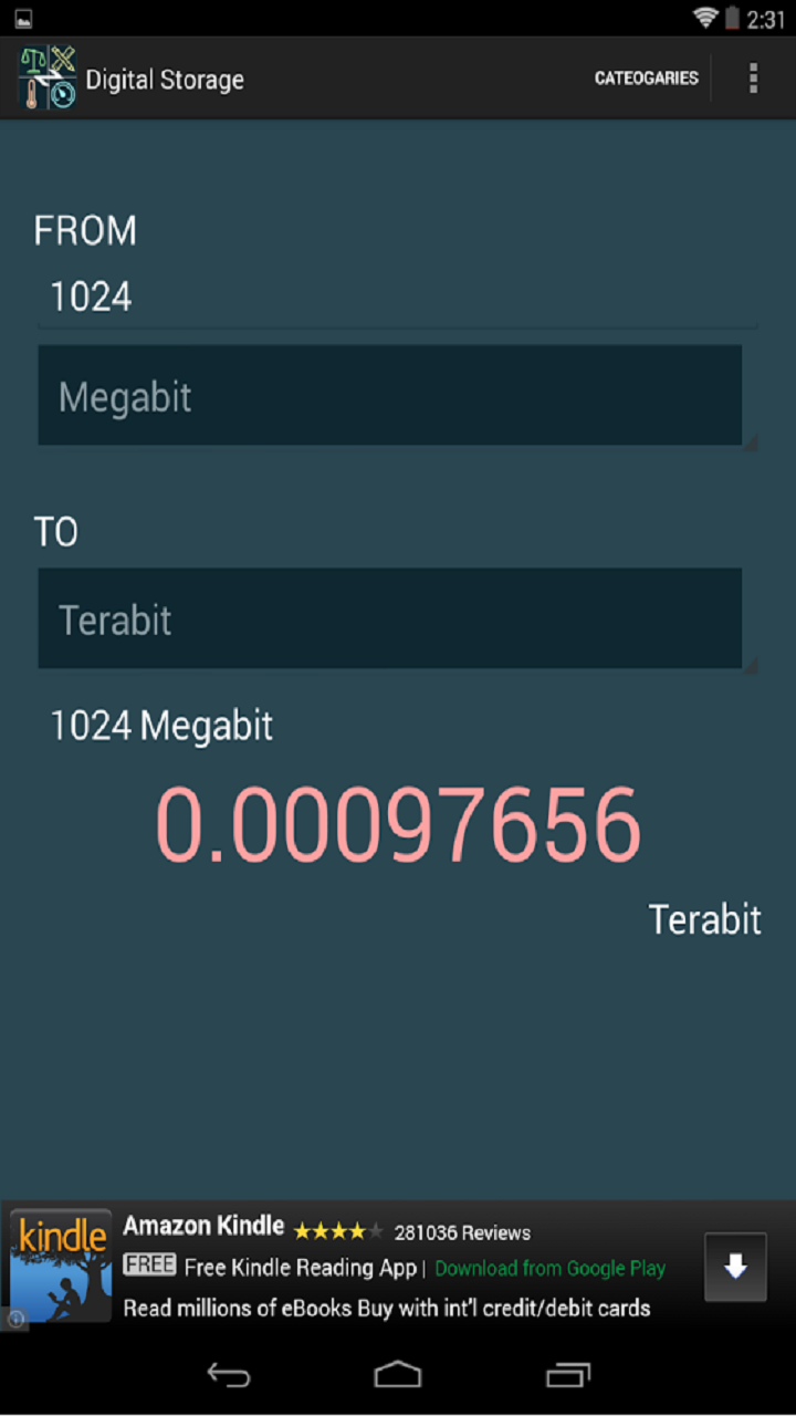 Unit and Metric Converter - Conversion calculator for any metric ...