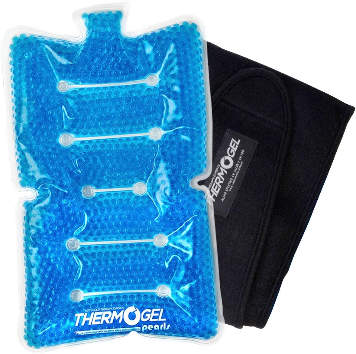 Thermo Gel Pearls Compresa Grande en Perlas Terapia Fría Flexible ...