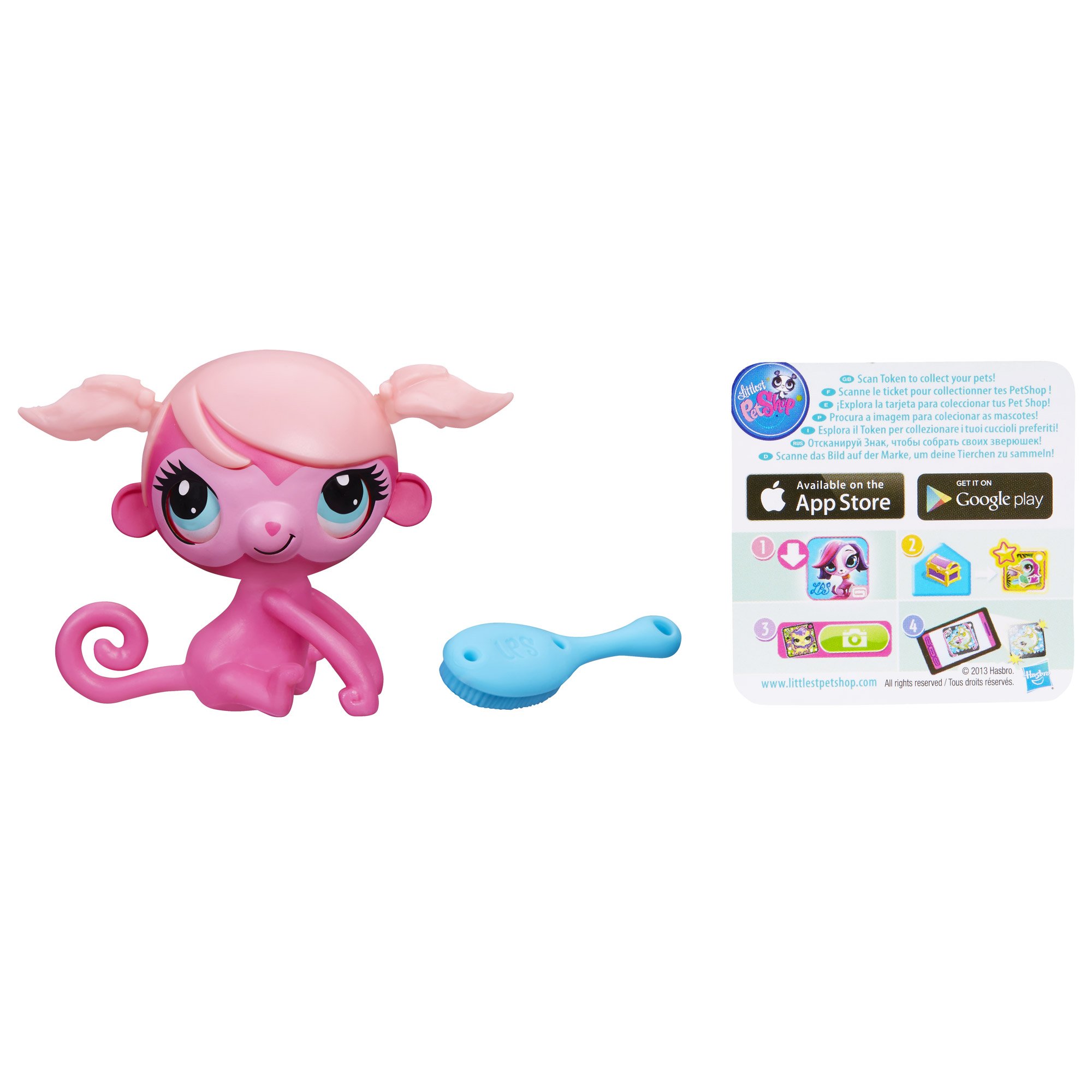 Littlest Pet Shop Tokens Minka Mark