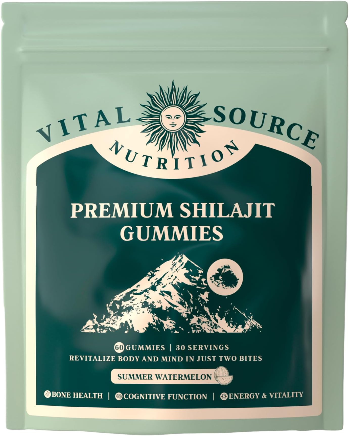 Amazon.com: Vital Source Nutrition - Premium Shilajit Gummies - Bone ...