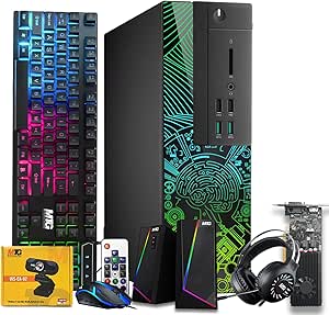 Amazon.com: Lumos 8 Gaming Desktop PC, Intel Core i5 6th Gen, GT 1030 ...