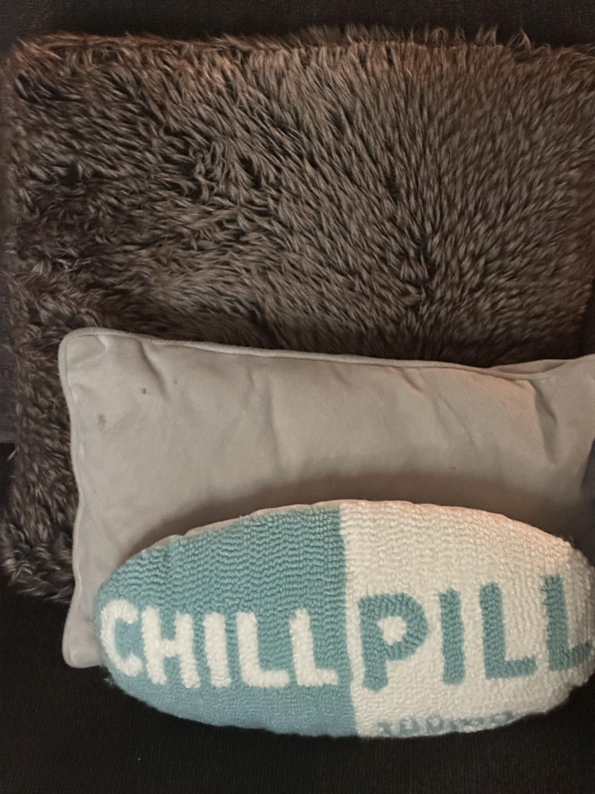 Amazon.com: Chill Pill Pillow, Aesthetic Pillows for Cozy Room Decor ...