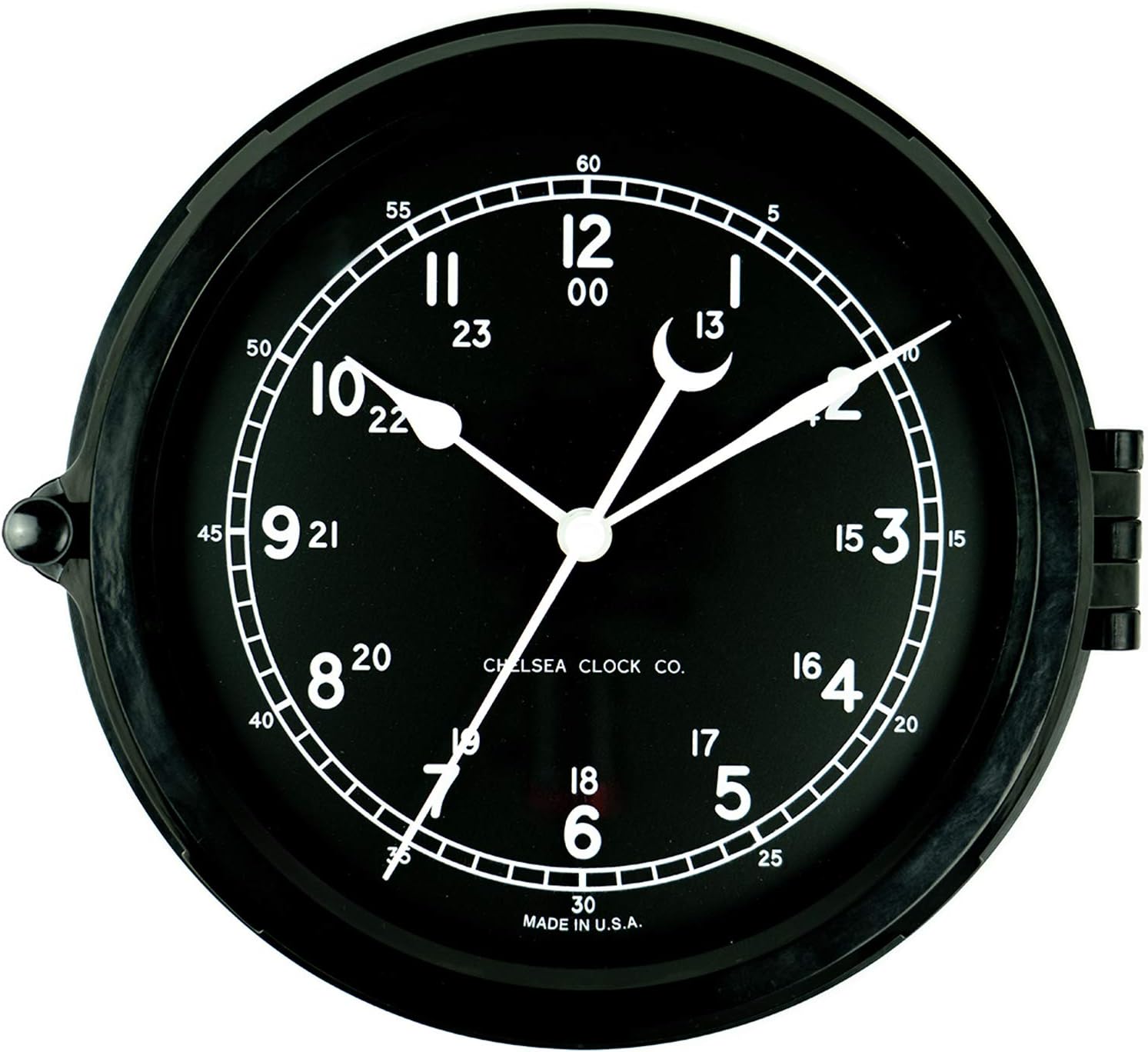 Amazon.com: Chelsea Clock Patriot Deck Clock, White Dial : Home & Kitchen