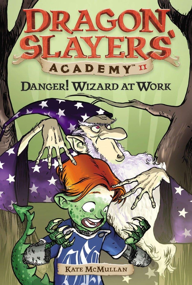 Amazon.com: Danger! Wizard at Work! #11 (Dragon Slayers' Academy ...