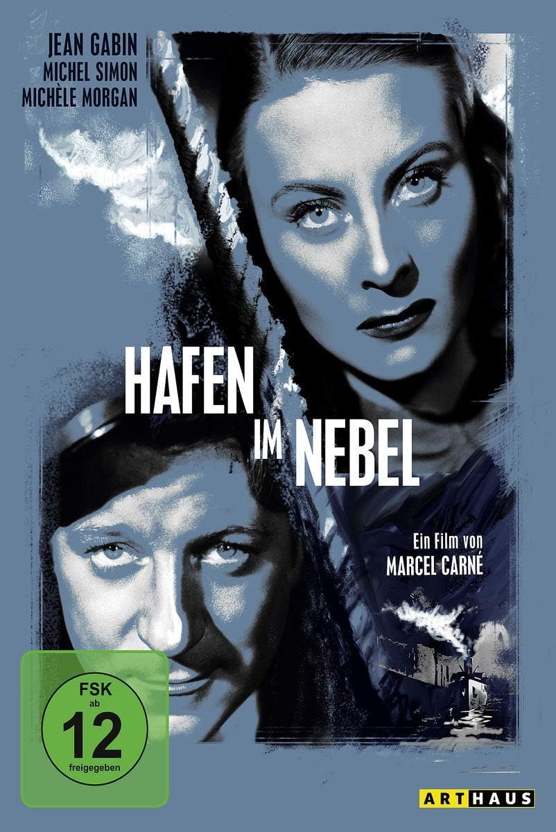 HAFEN IM NEBEL - MOVIE [DVD] [1938]: Amazon.co.uk: Gabin, Jean, Morgan ...