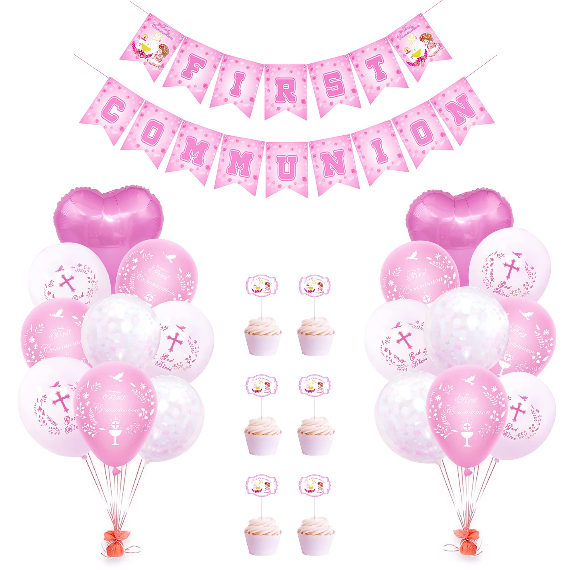 Buy First Communion Decorations, First Communion Balloons, First ...