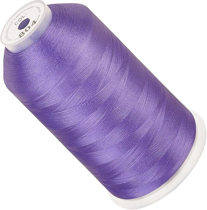 Amazon.com: New brothread - Single Huge Spool 5000M Each Polyester ...