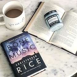 Amazon.com: Bone Music (The Burning Girl Book 1) eBook : Rice ...