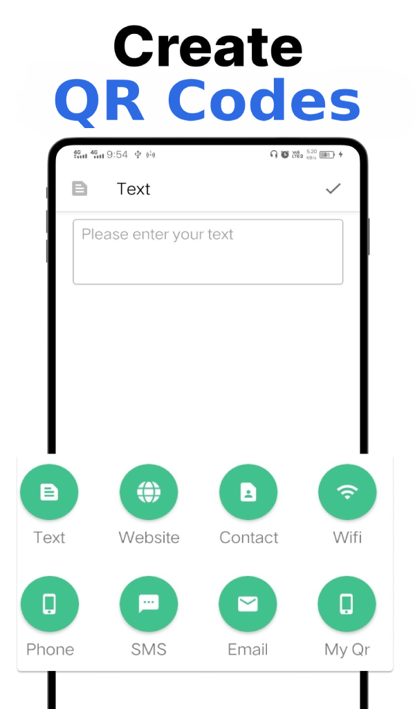 QR Code Scanner & Generator - Barcode Reader For Fire Tablets - App on ...