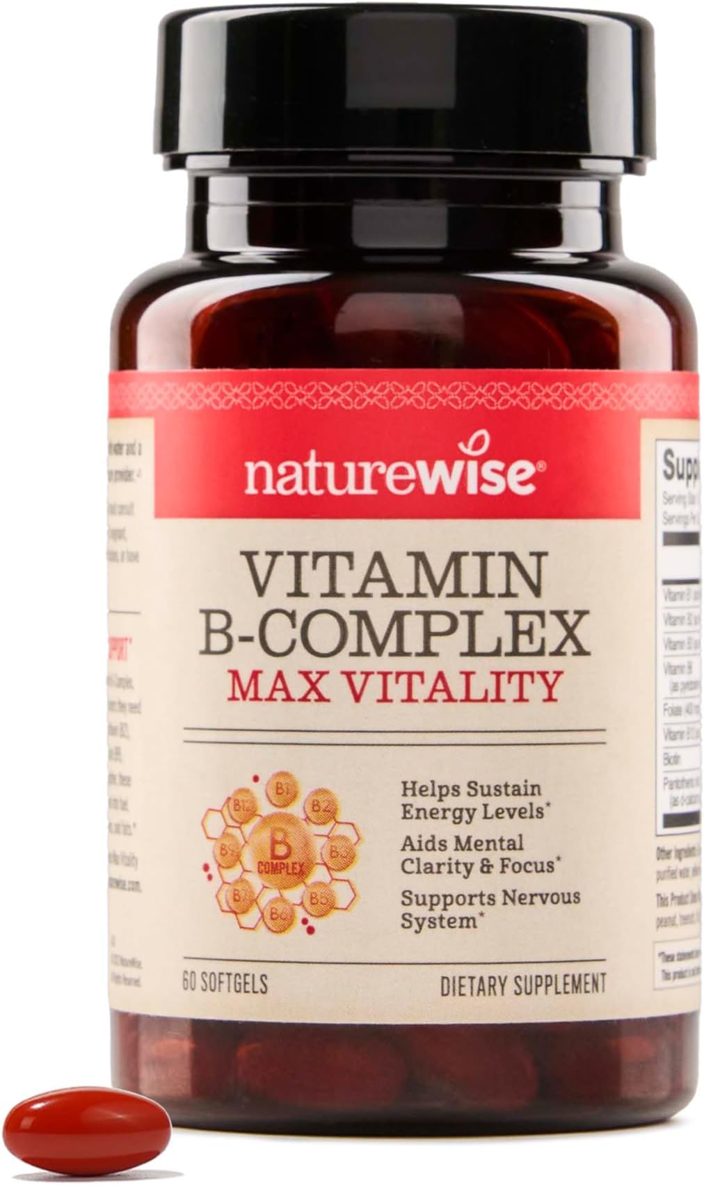 Amazon.com: 21st Century Healthcare, B Complex Plus Vitamin C, Tablets ...
