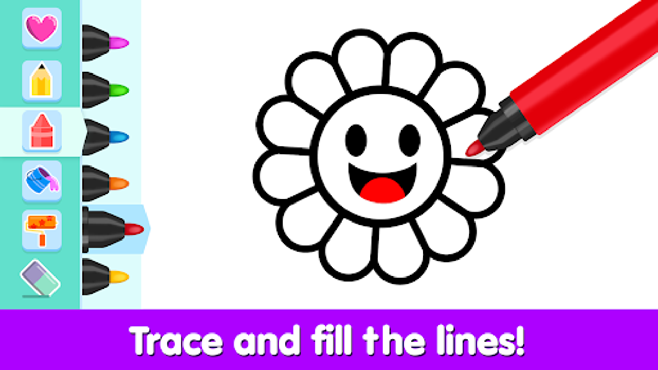 Coloring and Drawing For Kids - App on Amazon Appstore