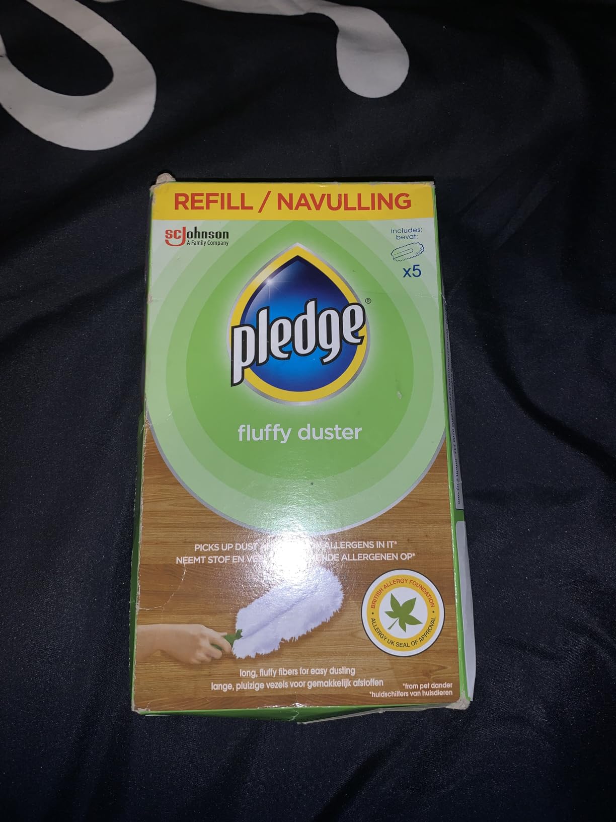 Pledge Duster Refills - Pick Up Dust, Dirt and Lint with a Few ...