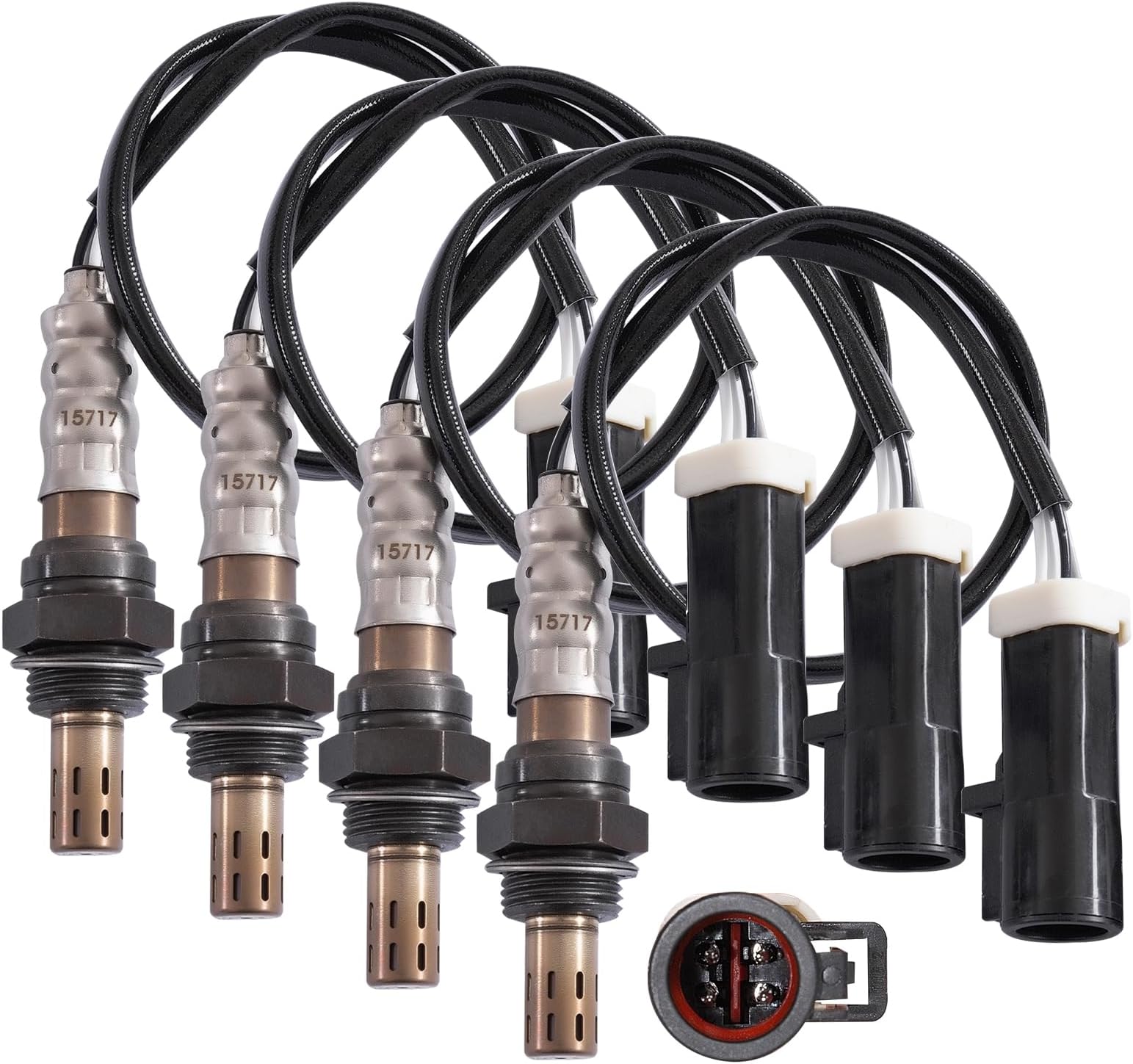 Amazon.com: STZJAYE 4Pcs Oxygen O2 Sensor 15716 15717 15718 15719 ...