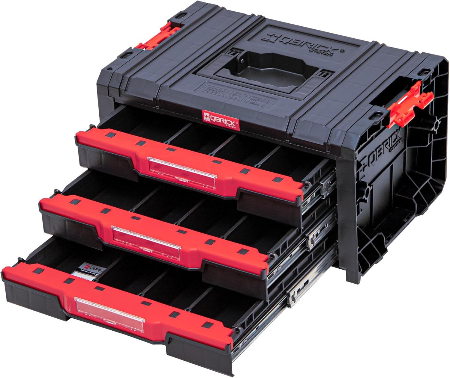 botle Toolbox with Drawers Modular PRO Reinforced Construction Plastic ...