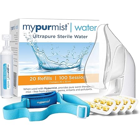 Amazon.com: New! 2020 Model mypurmist Free Ultrapure Handheld Personal ...