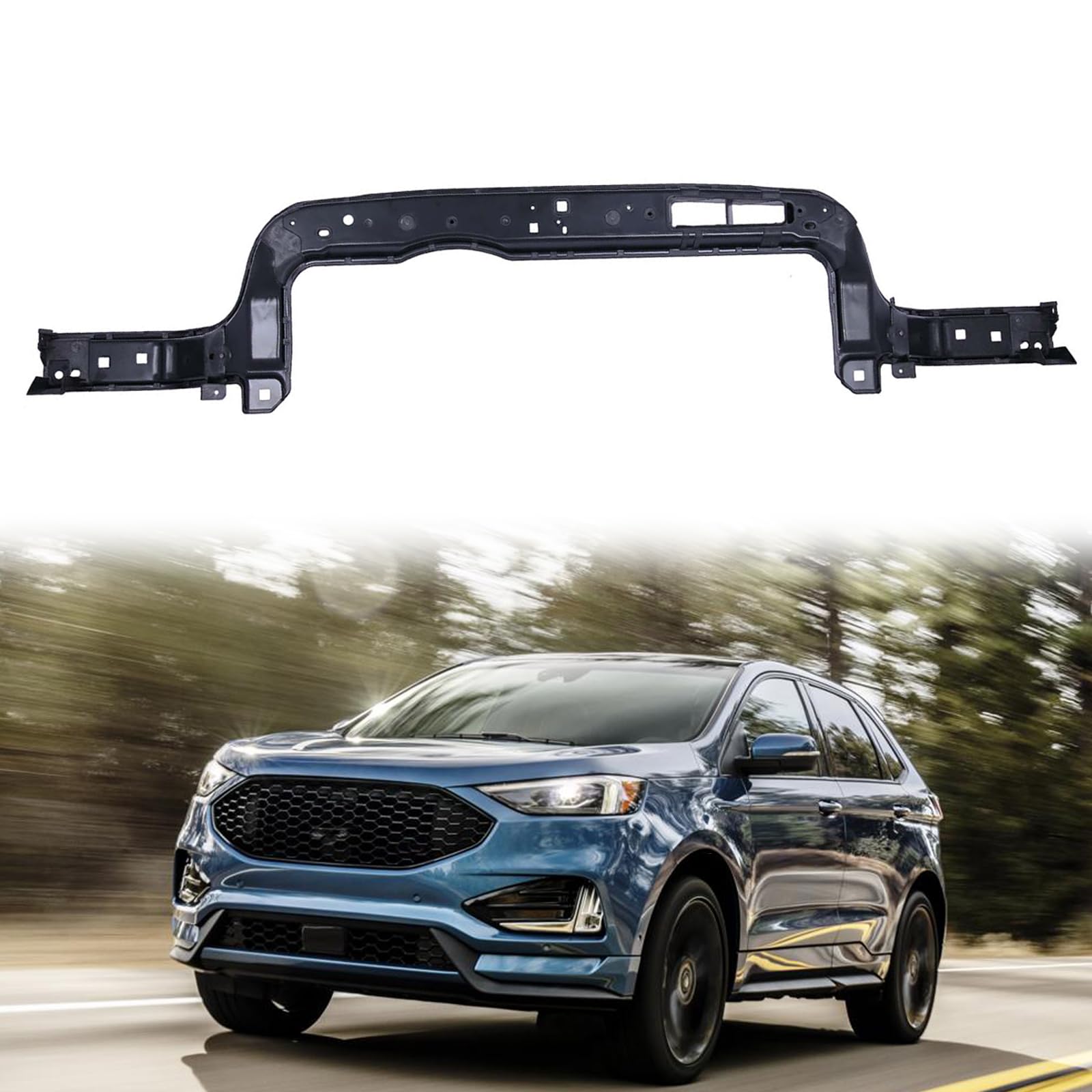 Amazon.com: KARPAL Radiator Support Core Upper Reinforcement Compatible ...