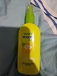 THREE PACKS of Vosene Kids Conditioning Defence Spray 150ml, Clear ...