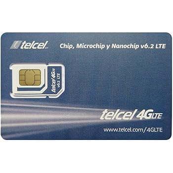 Amazon.com: Telcel Mexico Prepaid SIM Card with 2GB Data and Unlimited ...