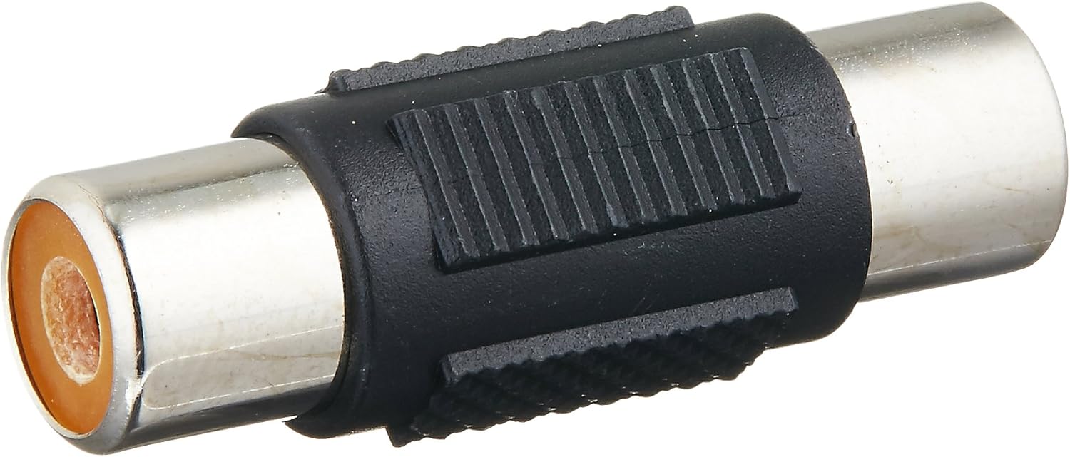 Amazon.com: Install Bay Rca100-bf10 Rca-barrel Female Nickel Connectors ...