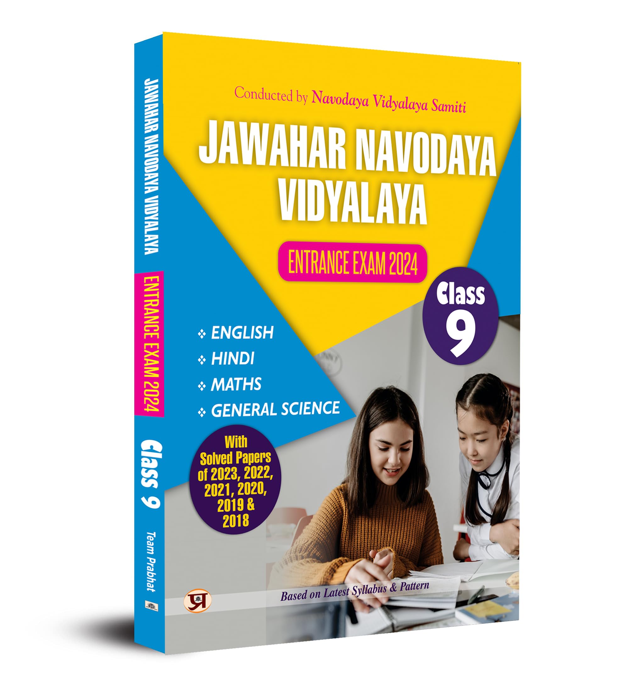 Buy Jawahar Navodaya Book for Class 9 Guide with Solved Papers Practice ...