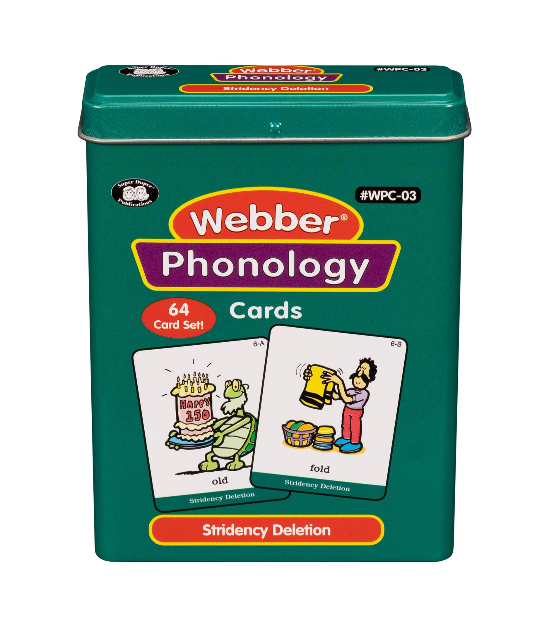 Phonology Fronting Deck Phonology Fronting Cards - 64 Minimal Pair ...