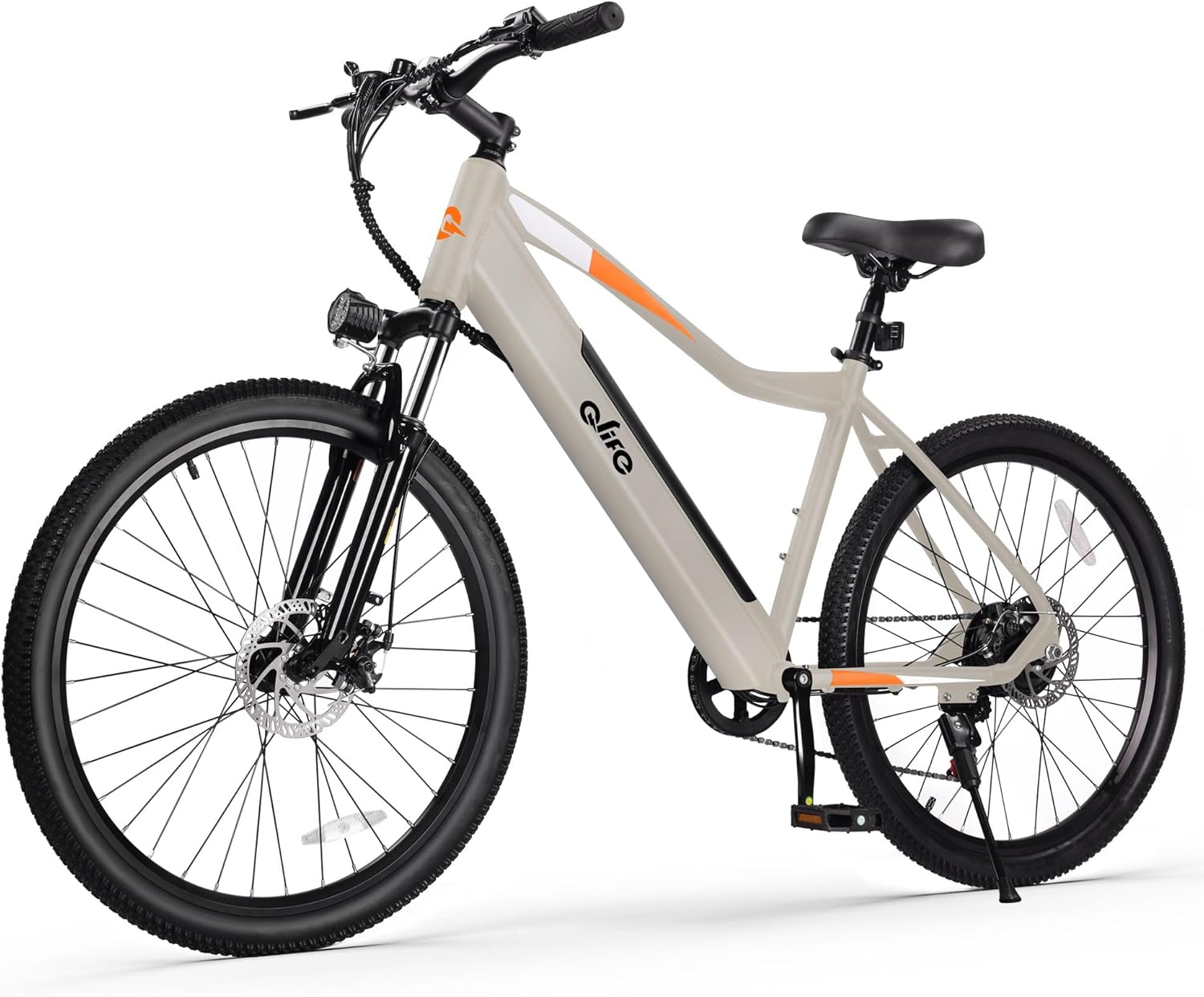Amazon.com : Qlife Cityone Electric Bike for Adults 26" Ebike with 2.1" Tire,Up to 20Mph,UL2849 ...