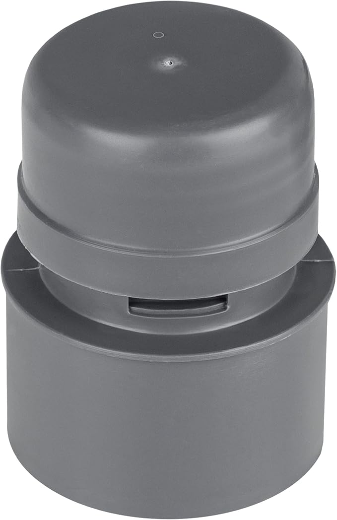 Air Admittance Valve 50mm Soil Vent Waste Pipe Anti-Syphon Internal ...