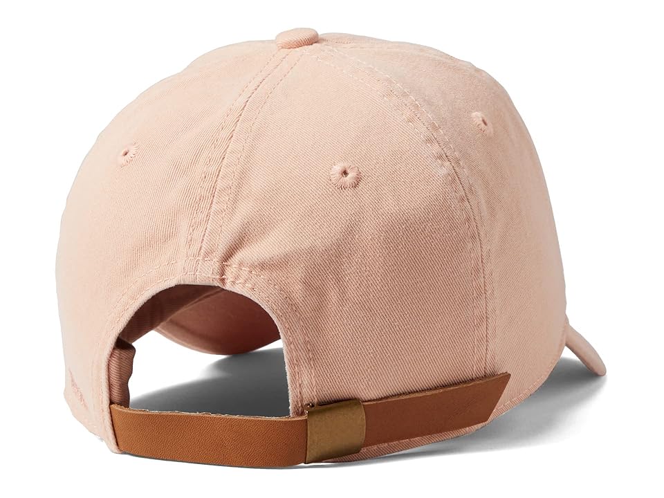 Madewell Organic Cotton Broken-In Baseball Cap (Muted Shell) Knit Hats ...