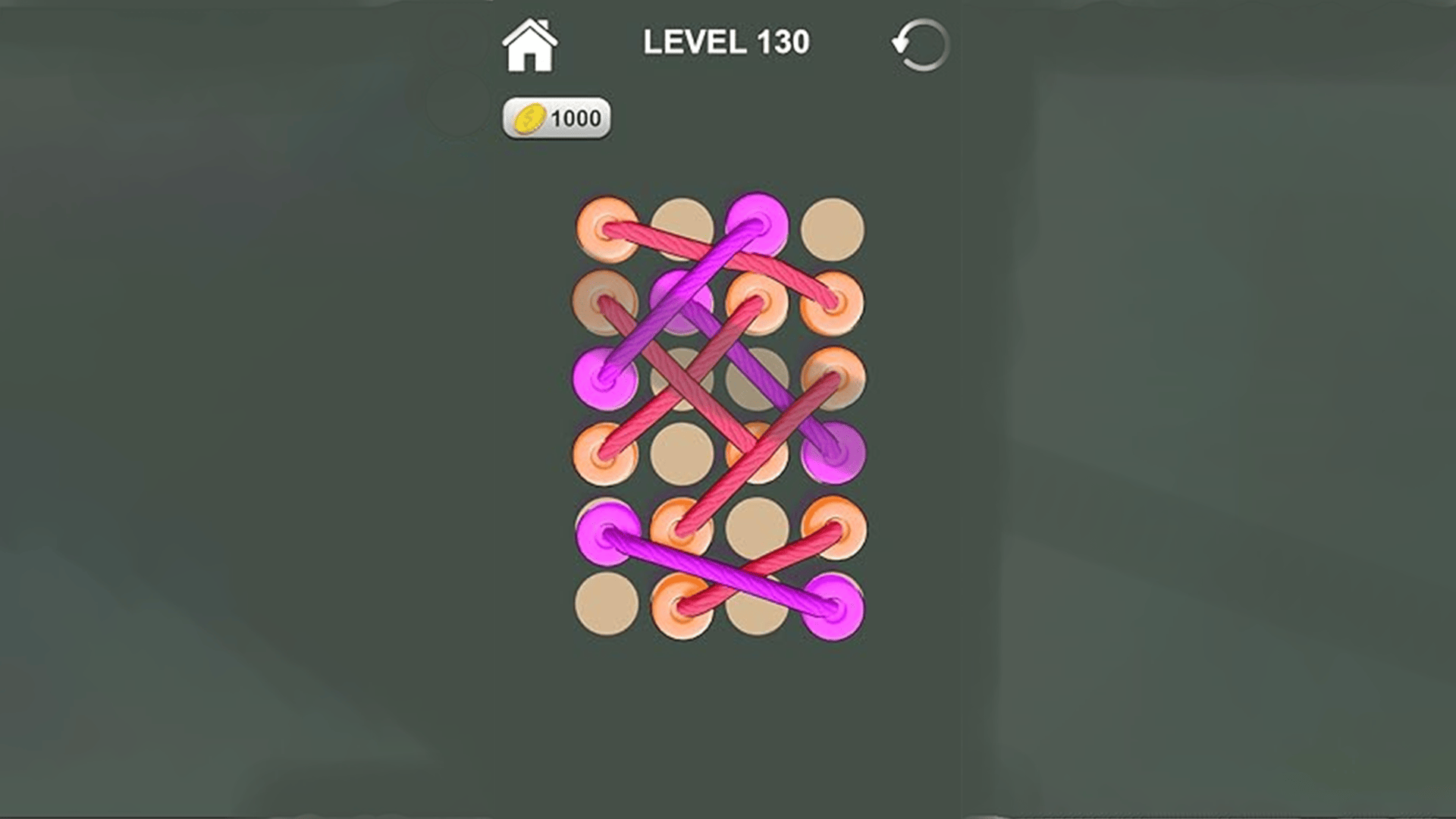 Twisted Tangle Rope Games For Kids - Twisted Ropes Tangle Color Sorting ...