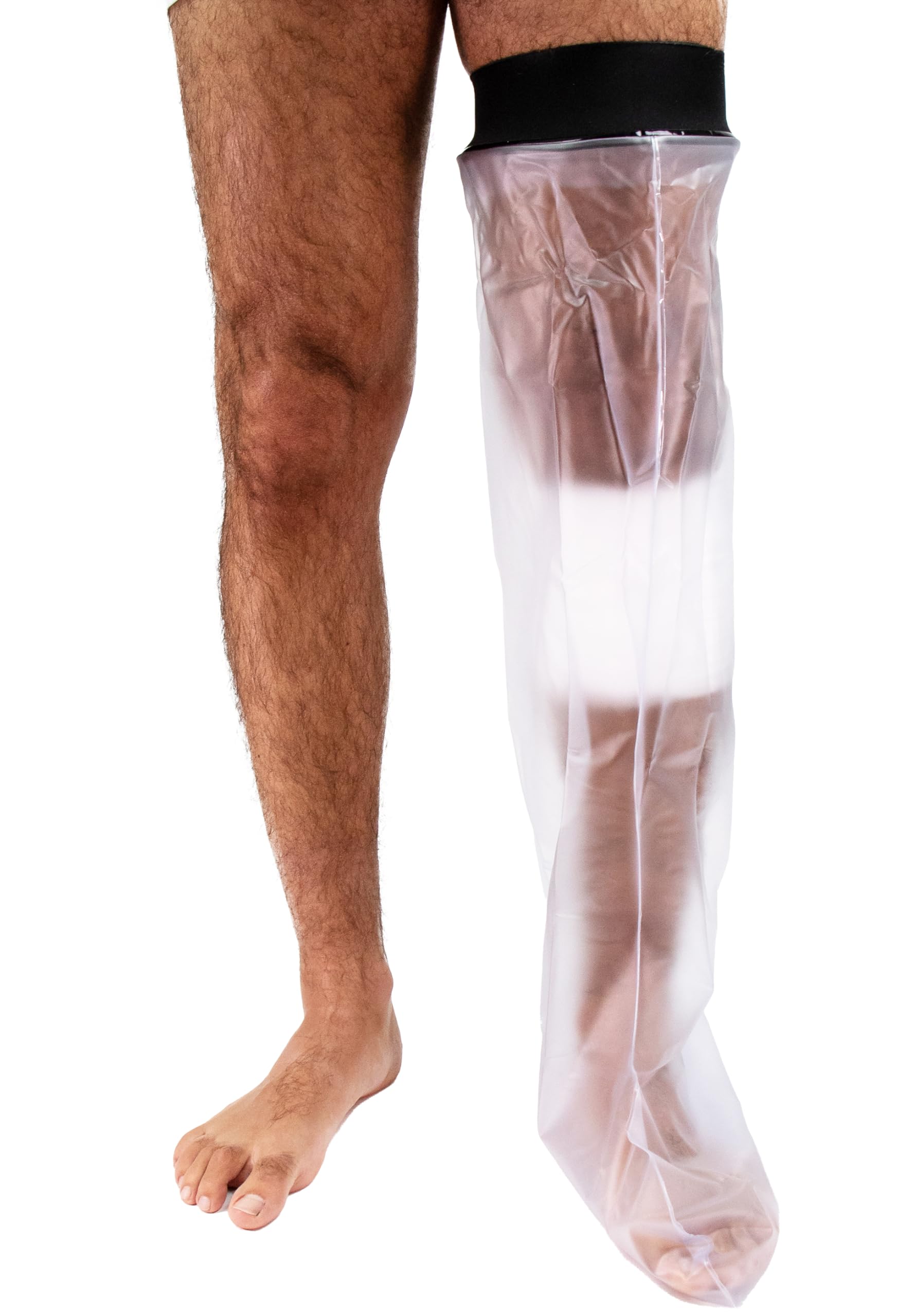 Massieno Waterproof Leg Cover for Shower - Reusable Plaster Cast ...