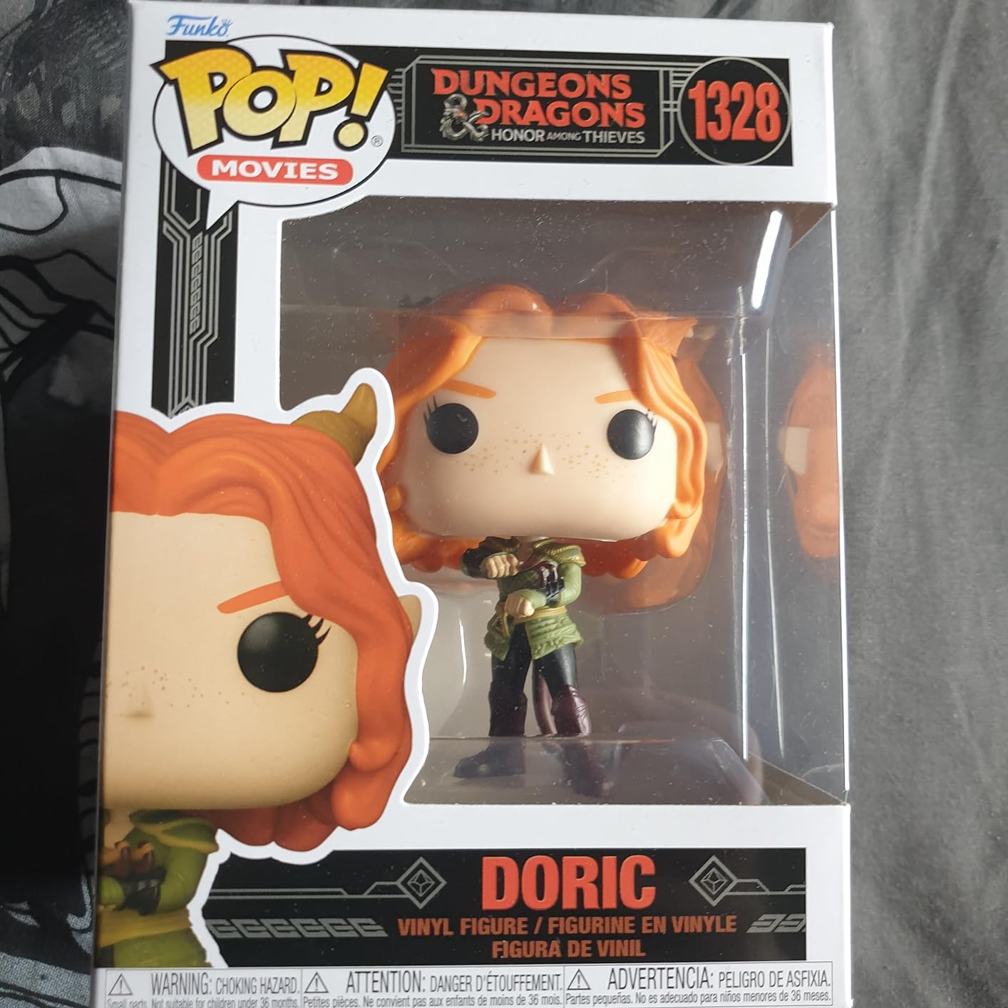 Funko POP! Movies: Dungeons & Dragons - Doric - D&D - Collectable Vinyl ...