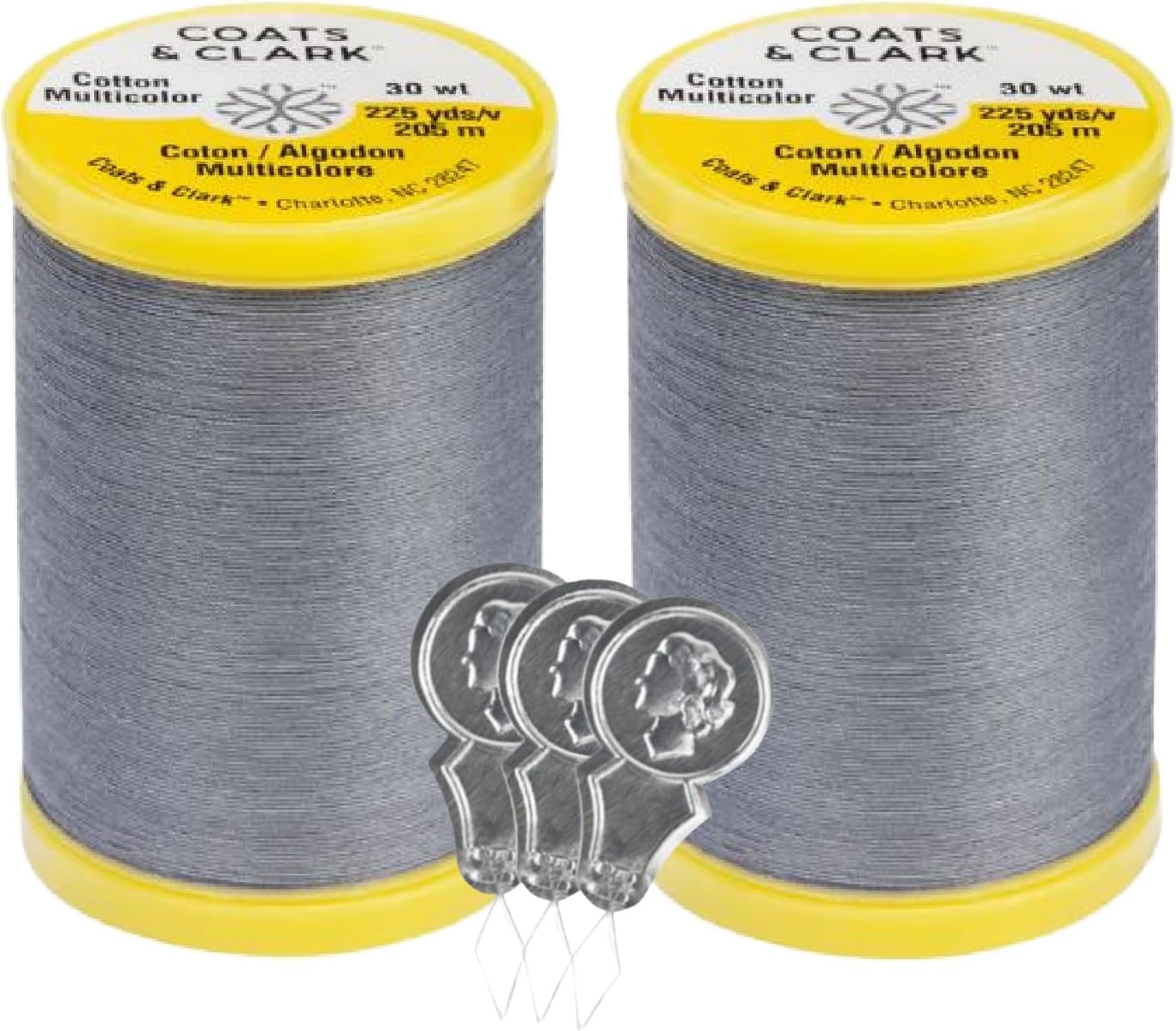 Amazon.com: Coats & Clark Cotton All Purpose Sewing Thread 100% ...