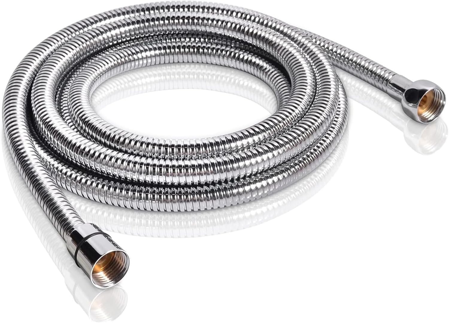 SULIVES 1.5m Stainless Steel Shower Hose - 20mm Bore High-Flow, Anti ...