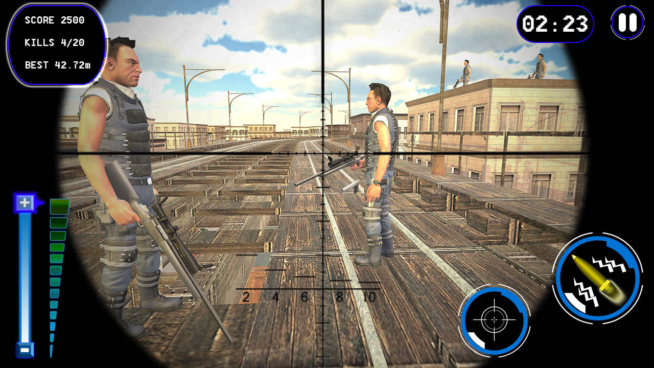 Army Sniper Snow Shooter: War Hero 2025 3D Free – Military Sniper ...