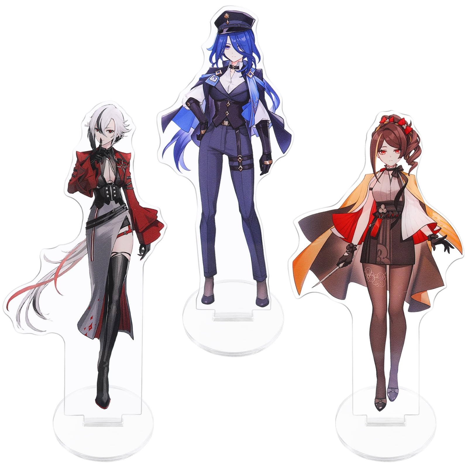 Amazon.com: UTIEHD Genshin Impact Fan-Made Character Acrylic Stand ...