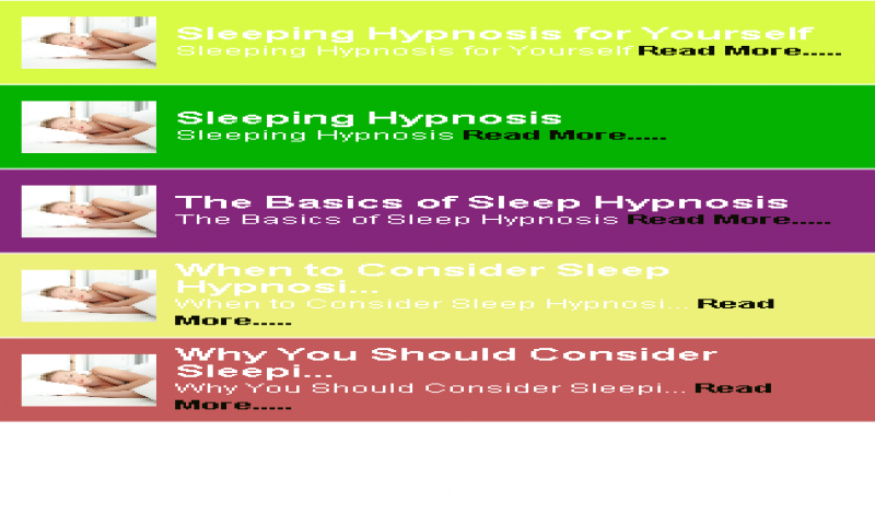 Sleep Hypnosis - App on the Amazon Appstore