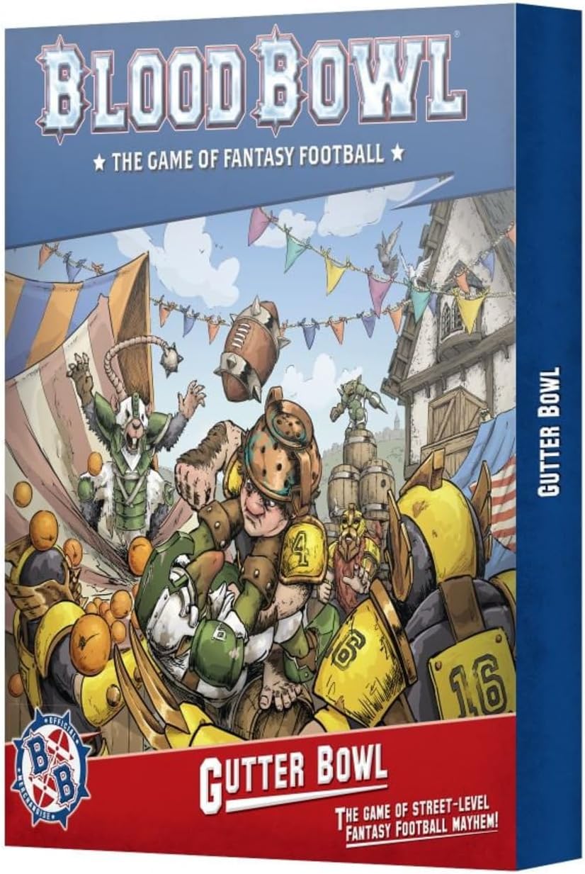 Games Workshop - Blood Bowl: Gutter Bowl: The Game of Street-Level ...