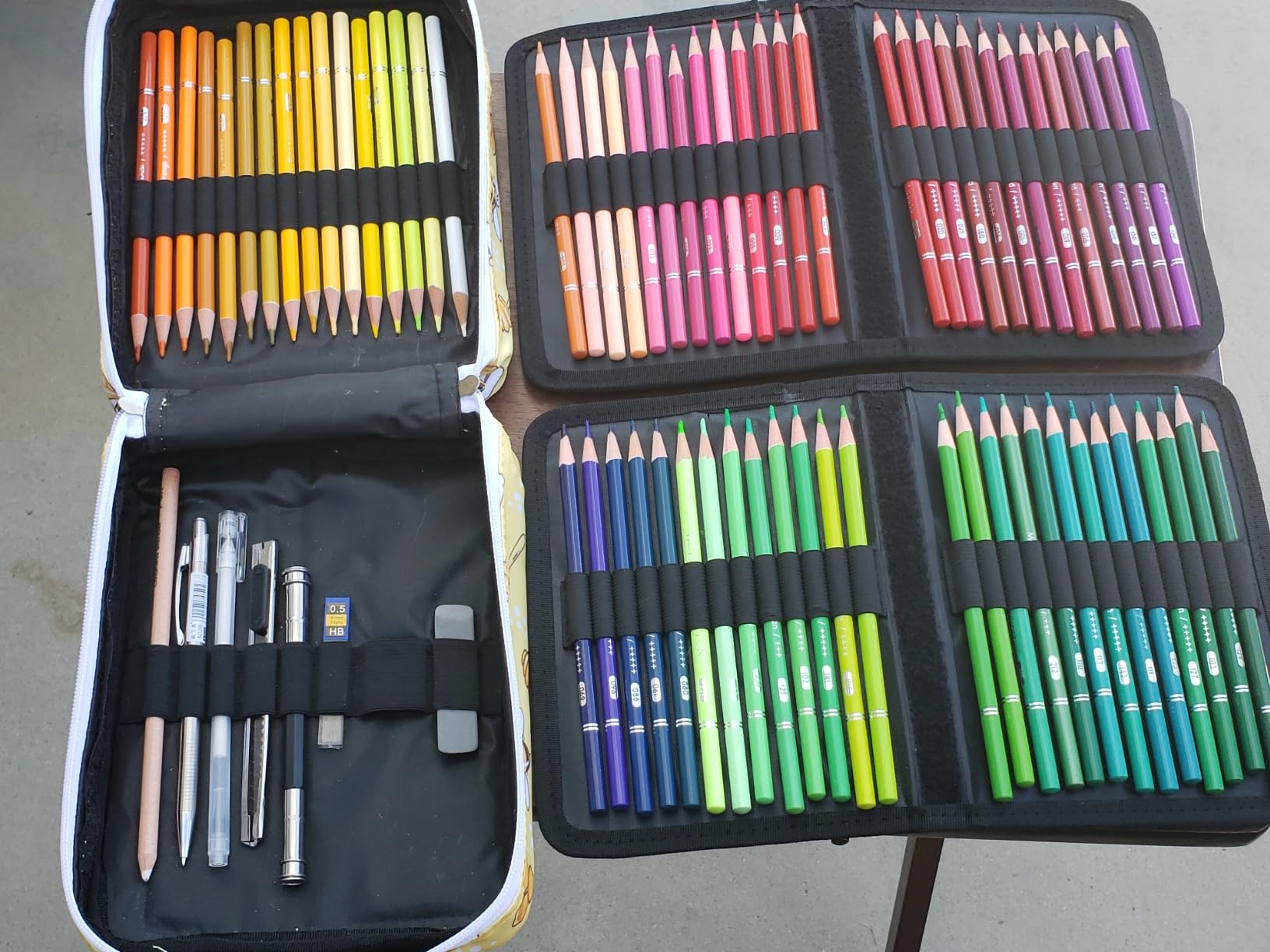 $5/mo - Finance HIFORNY 80 Colored Pencils Set for Adults Coloring – 72 ...