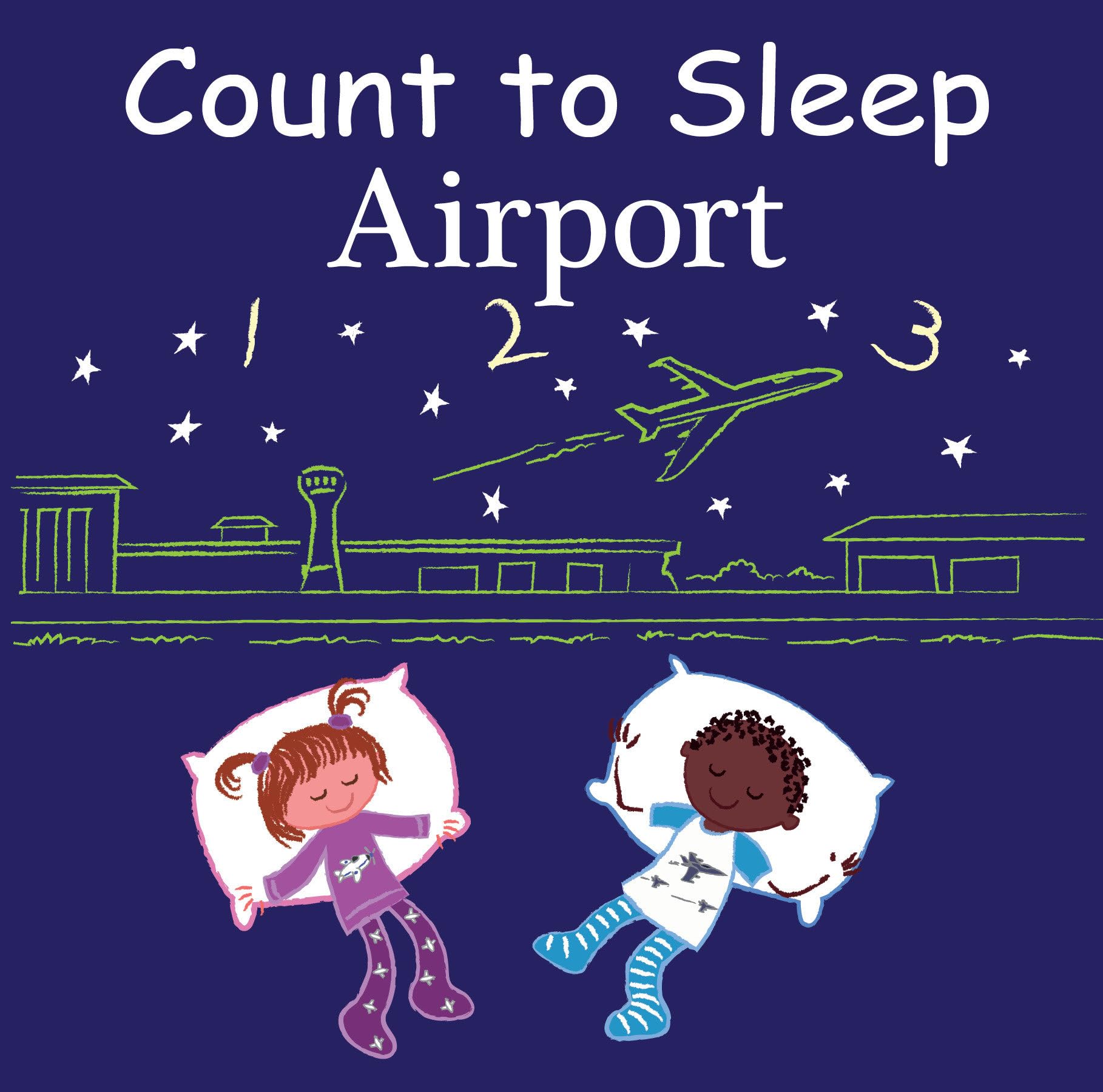Count to Sleep Airport: Gamble, Adam, Jasper, Mark: 9781649070463 ...