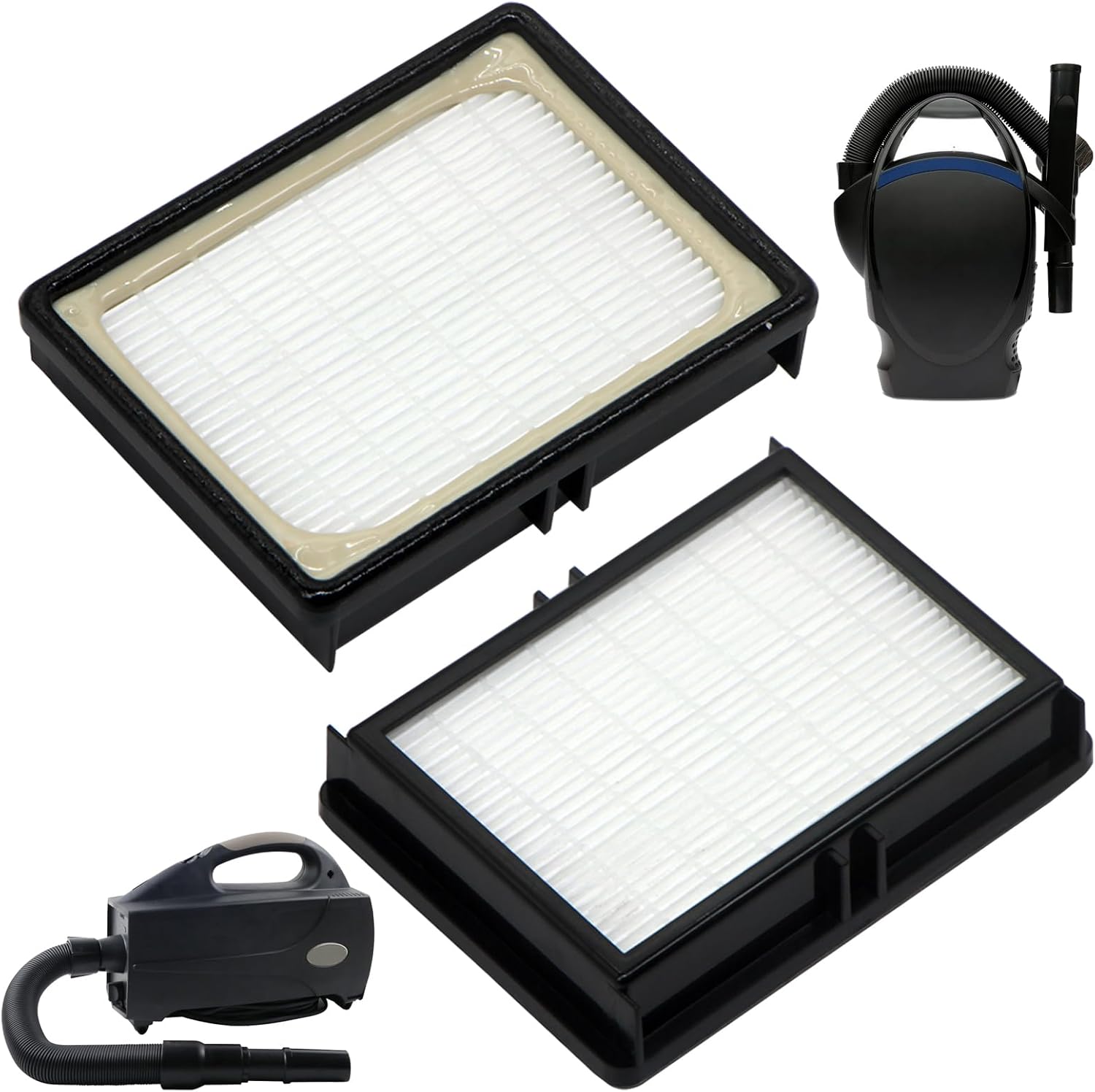 Amazon.com - Aolleteau 2 Pack HF1000 HEPA Filters Compatible with Oreck ...