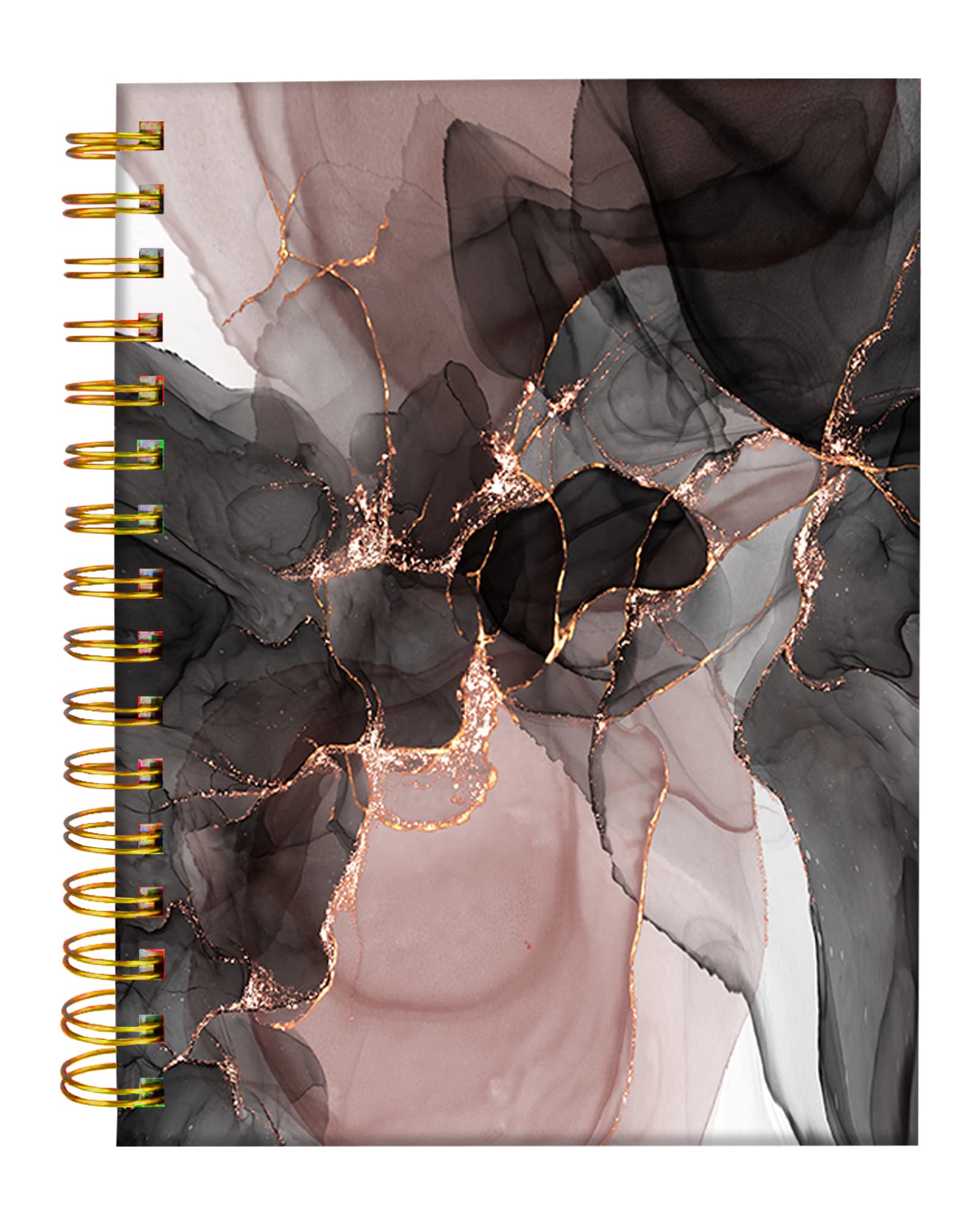 Amazon.com : iampanda Spiral Journal Notebook,Strong TwinWire Binding ...