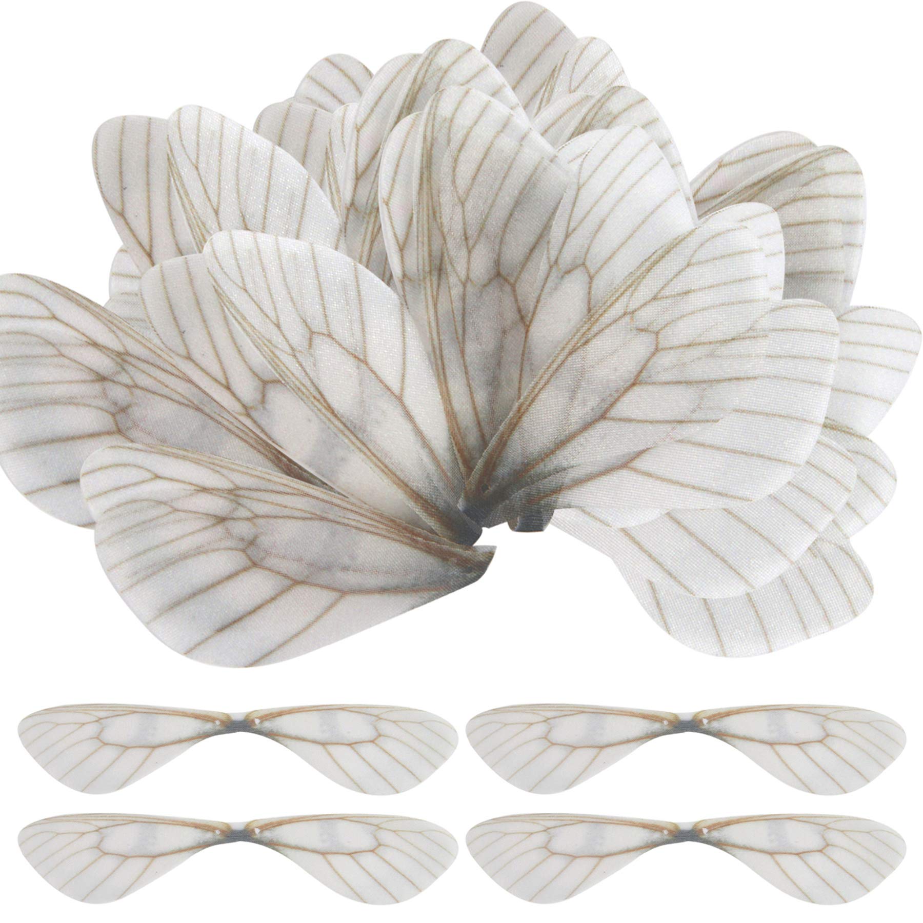 Snapklik.com : 70/100 Pieces Dragonfly Wing Charms Wizard Party ...