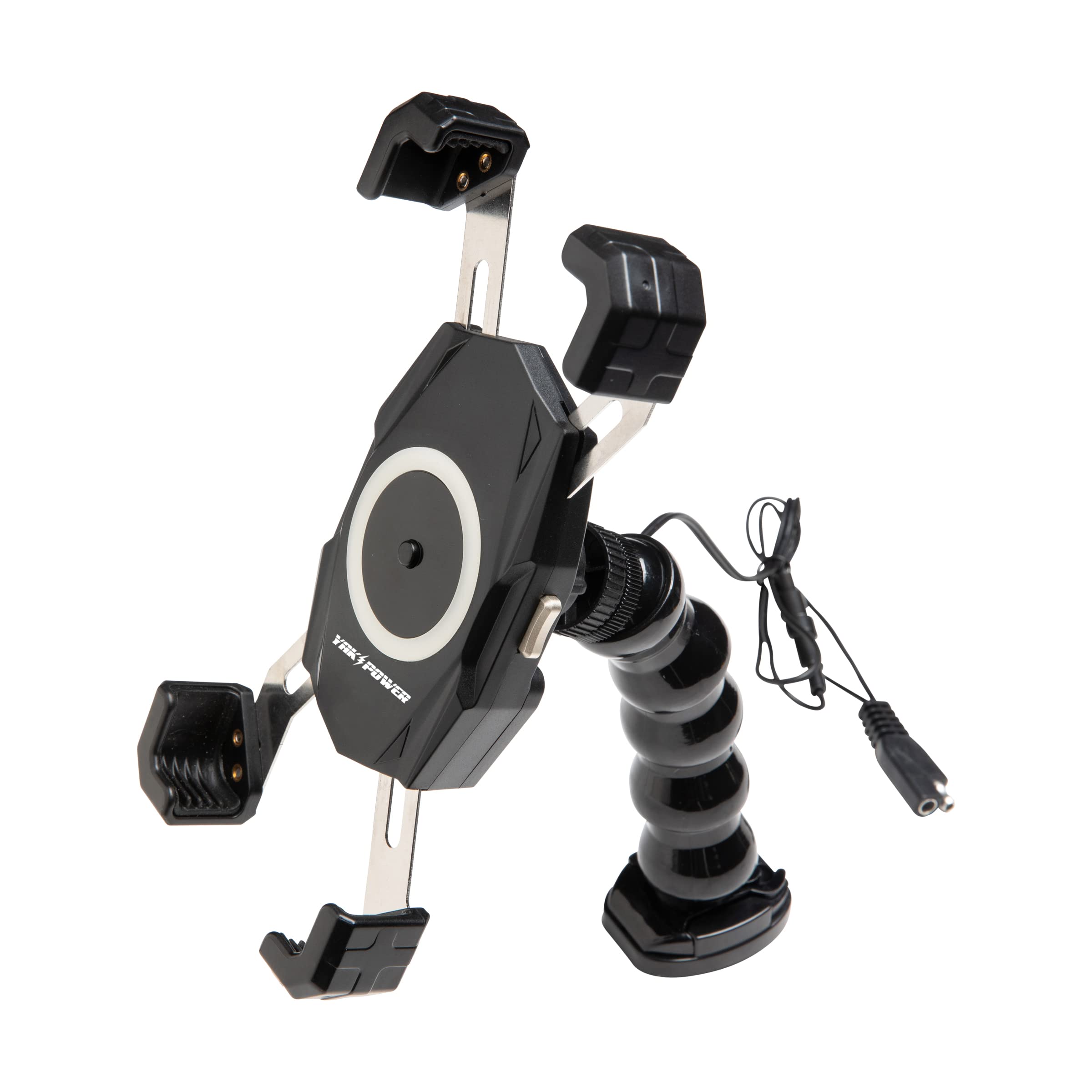 Snapklik.com : Yak Power 12 Volt Mobile Phone Wireless Fast Charger
