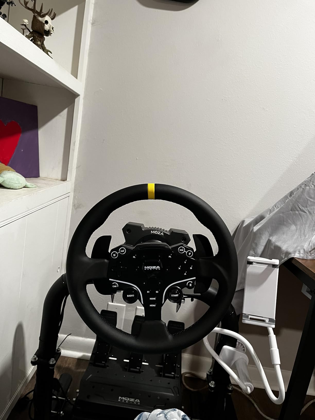 $22/mo - Finance MOZA Racing 12-inch Round Wheel Mod | Buy Now, Pay Later