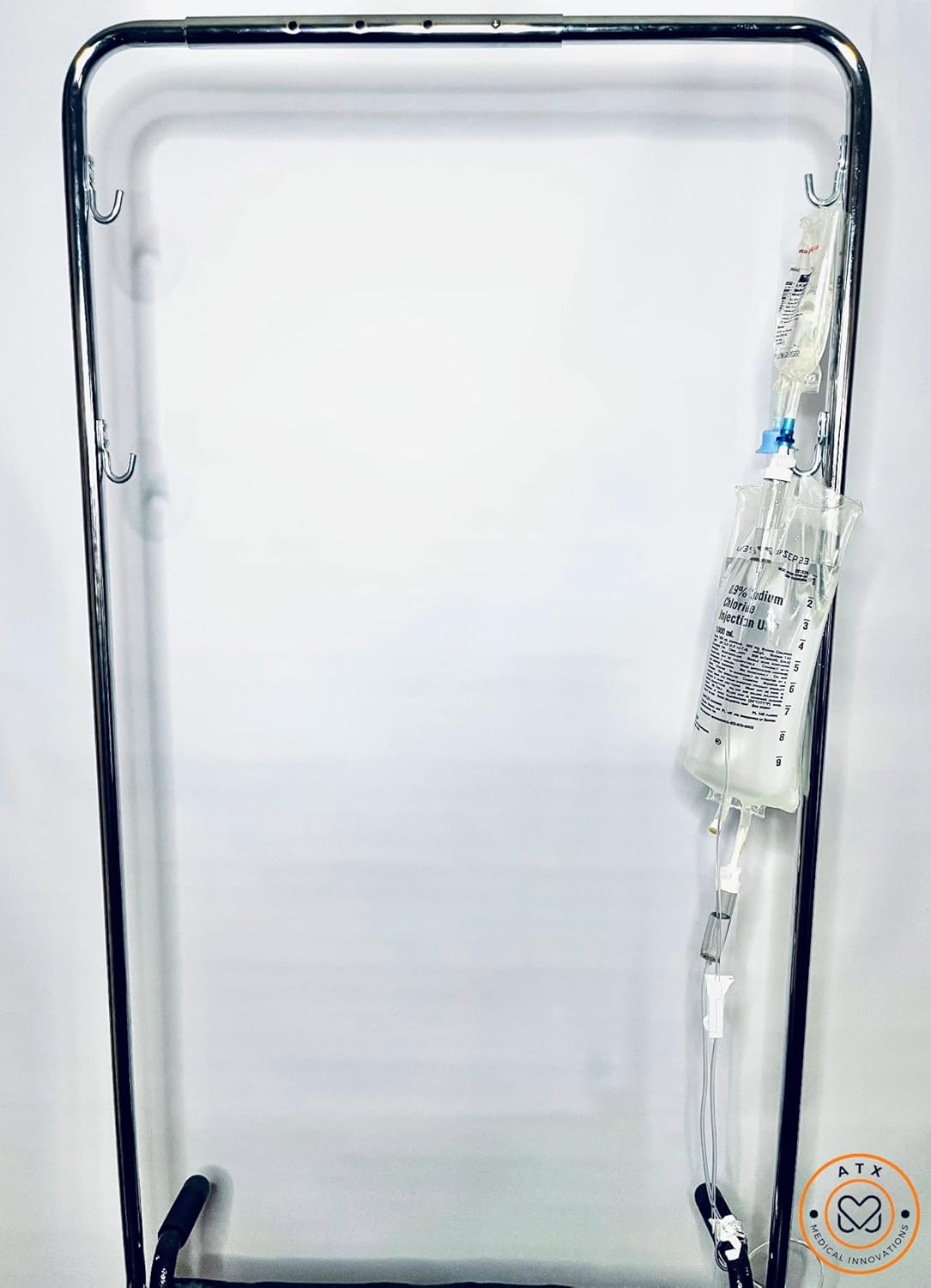 Amazon.com: Dual Left Right Arm IV Holders and Overhead Adjustable Anti ...