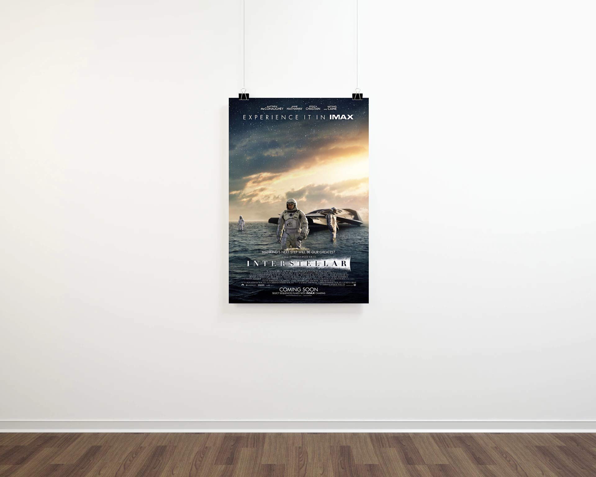 Interstellar Christopher Nolan Poster