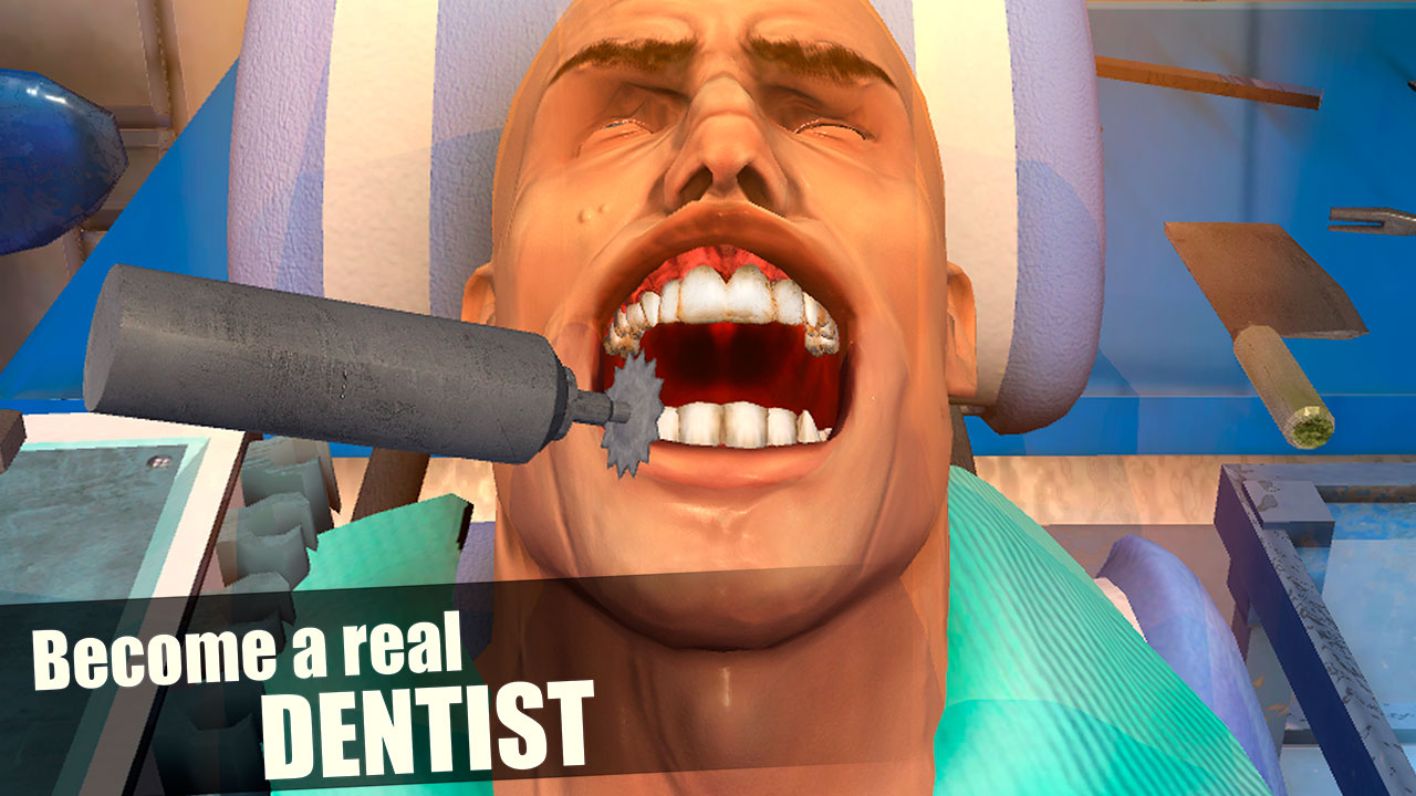 Hospital Operation Dental Surgery Simulator: Ambulance Dentist Doctor ...