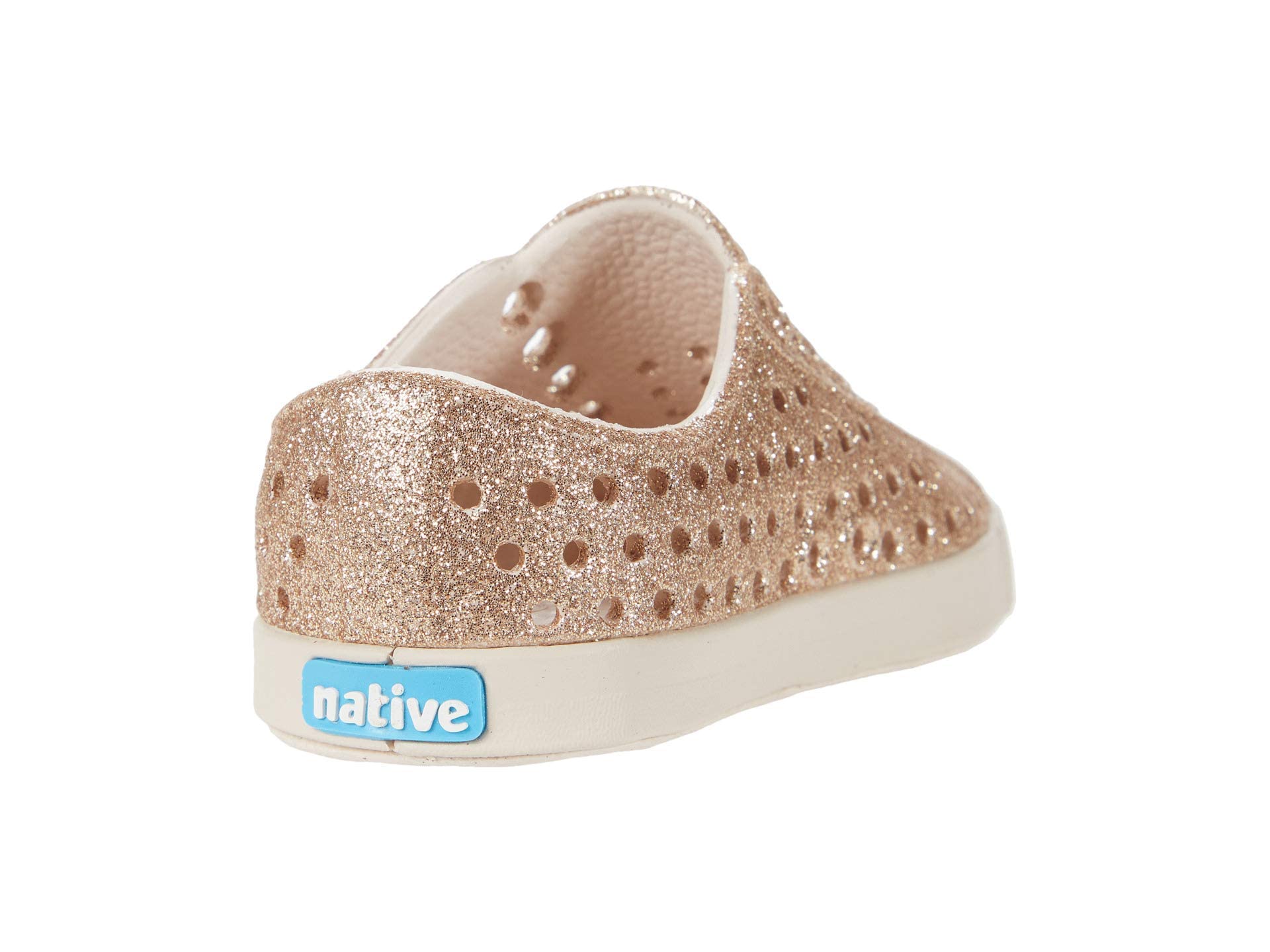 Snapklik.com : Native Shoes Kids Womens Jefferson Bling Glitter